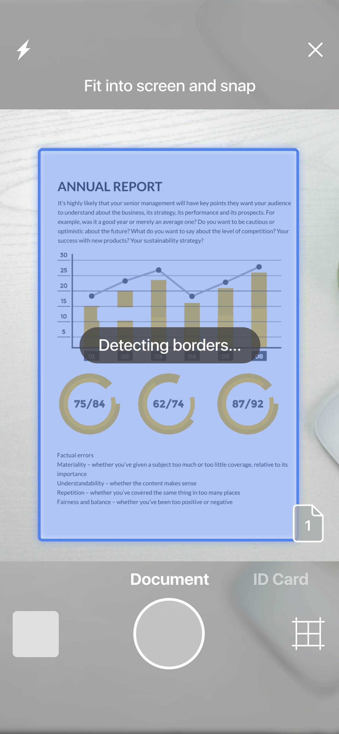 Turn your iPhone into scanner that is always with you | MyScannerApp