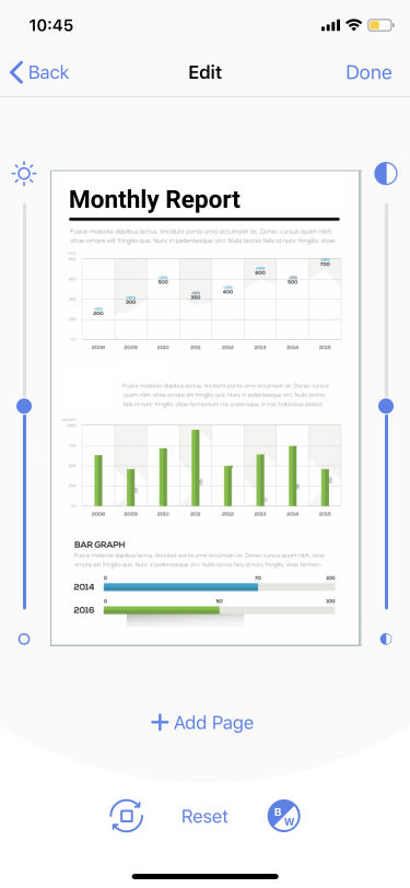 Turn your iPhone into scanner that is always with you | MyScannerApp