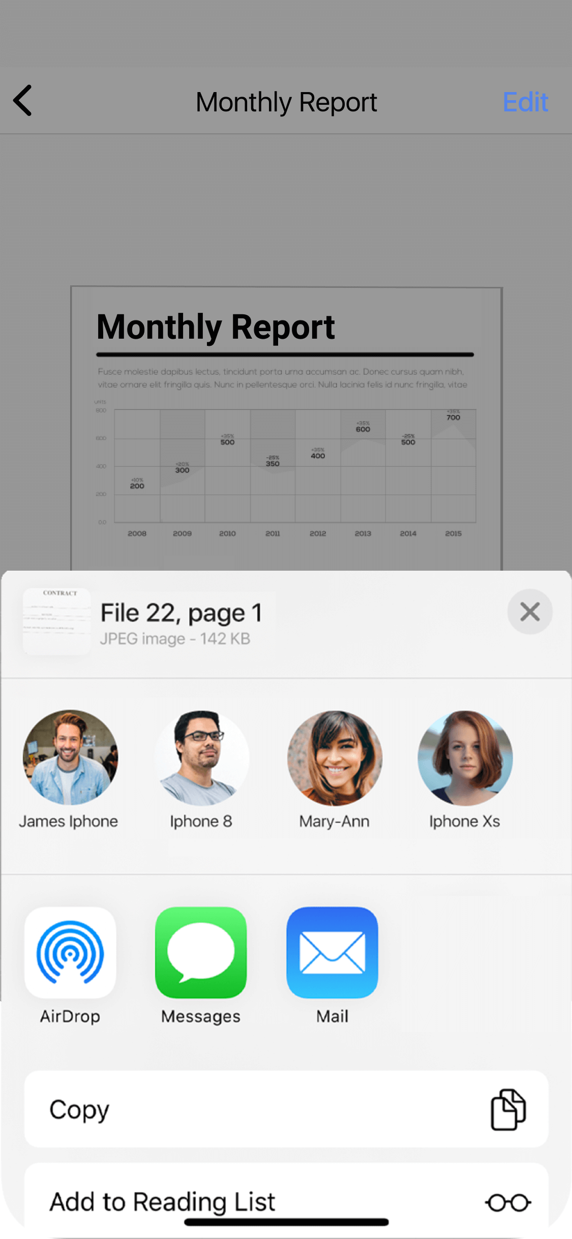 Turn your iPhone into scanner that is always with you | MyScannerApp